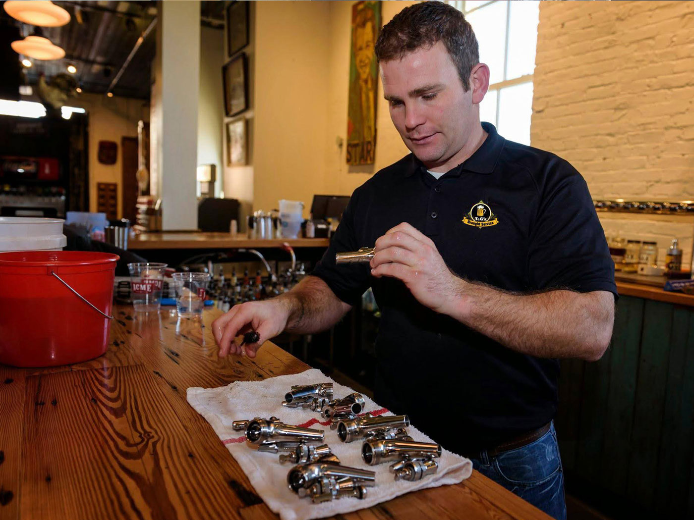 Line Cleaning - T&G’s Draught Service